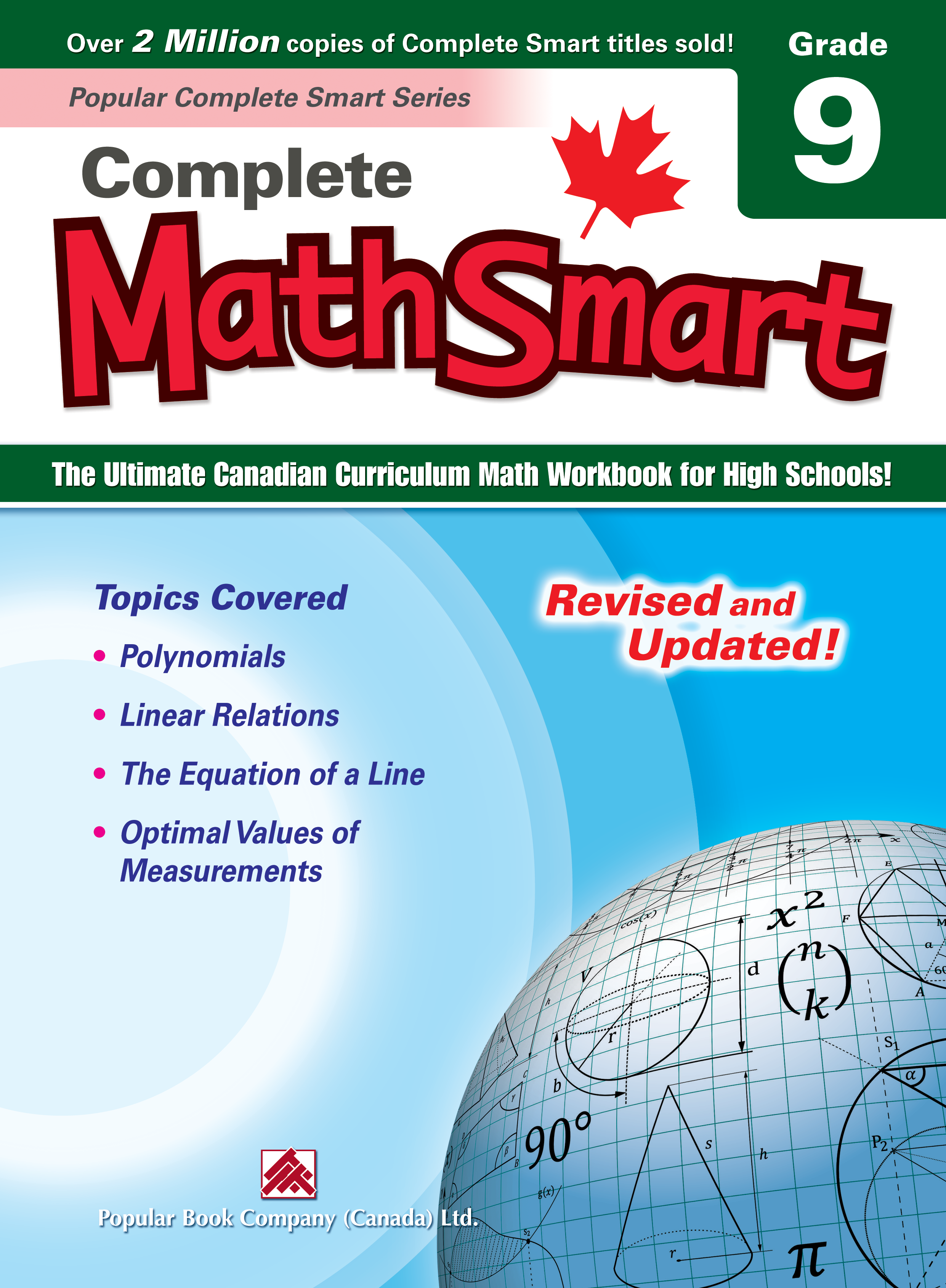 Complete MathSmart Grade 9 Book Promotion All Grade Grade 9 