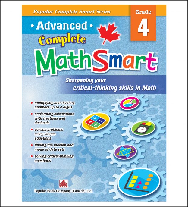 Advanced Complete MathSmart Grade 4 Book - Promotion, Grade 4, All ...