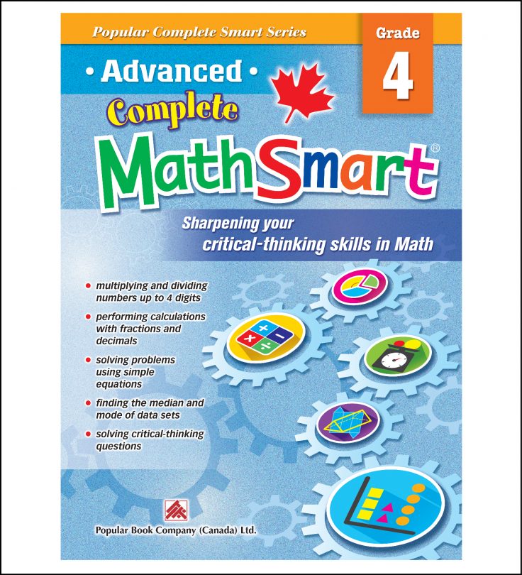 Advanced Complete MathSmart Grade 4 Book - Promotion, Grade 4, All, Grade, Grade 4, Subject, Math